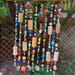 Wine Cork Wind Chime Rustic Patio Boho Outdoor Decor - Etsy