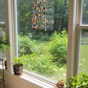 Wine Cork Wind Chime Rustic Patio Boho Outdoor Decor - Etsy