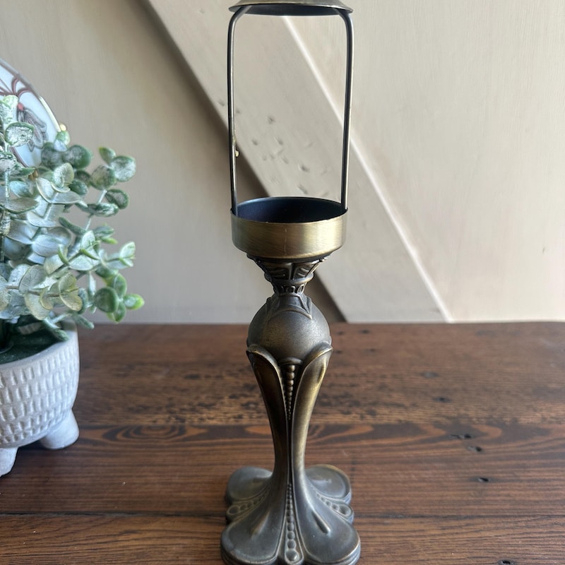 Lamp Base Art Nouveau - Etsy
