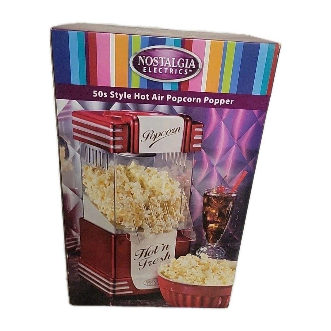 Nostalgic Electrics 50 Style Hot Air Popcorn Popper - Etsy