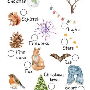 5 Digital I-spy Charts for Children | Seasons | Farm - Etsy