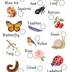 5 Digital I-spy Charts for Children | Seasons | Farm - Etsy