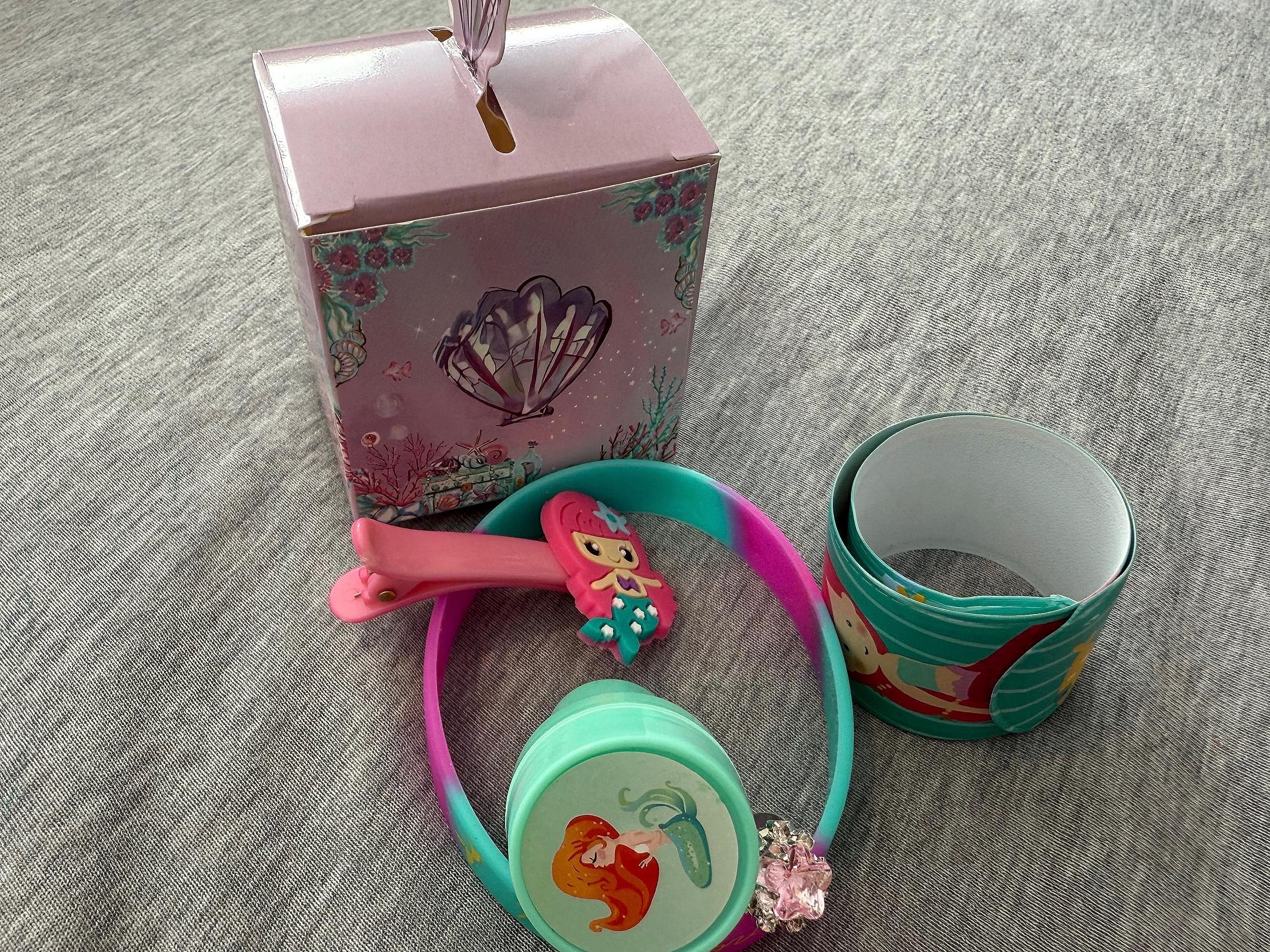 Mermaid Theme Party Box (all in One Includes Decor,disposable,gifts ...