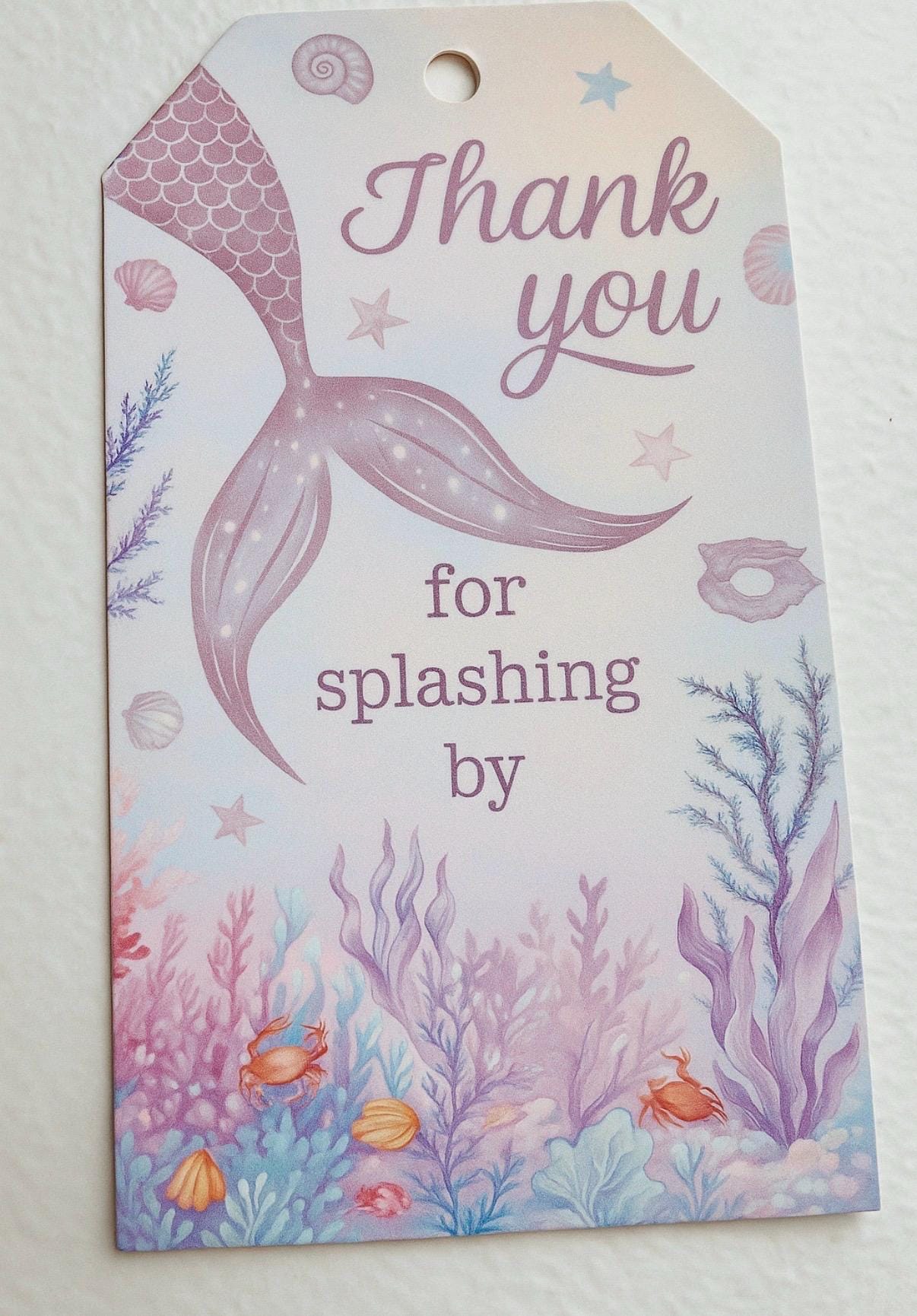 Mermaid Theme Party Box (all in One Includes Decor,disposable,gifts ...