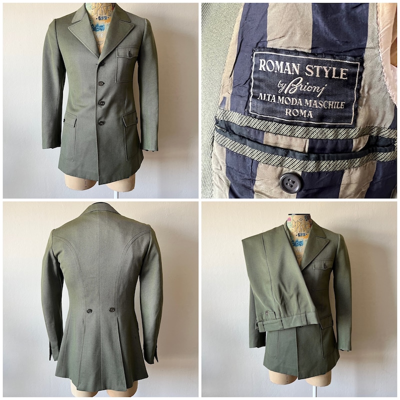 Mens 44 Disco Suit - Etsy UK