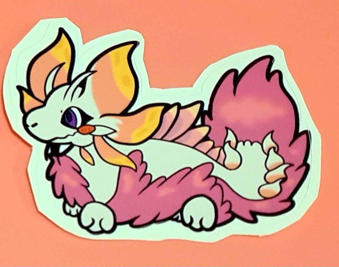 Mizutsune Sticker - Etsy