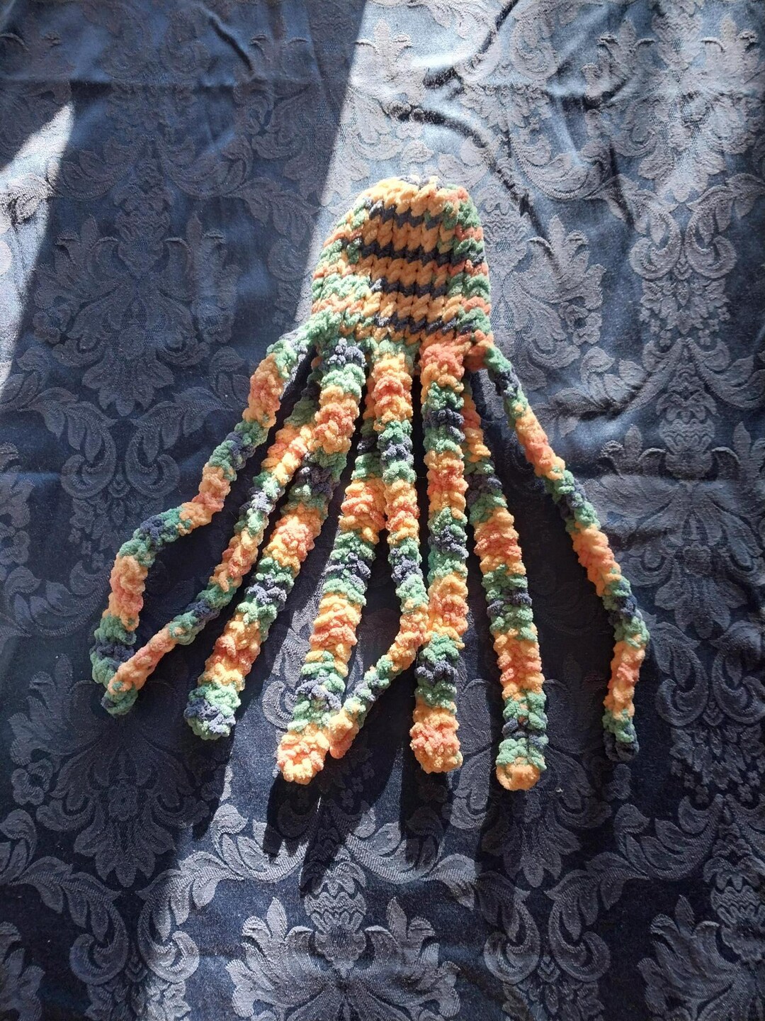 Octopus Ice Pack and Washcloth - Etsy