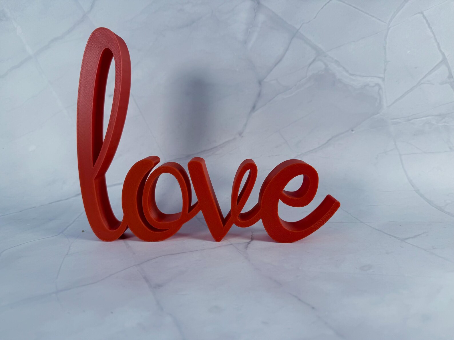 Script Love- Valentine Decor, Desk Sign, Shelf Decor - Etsy