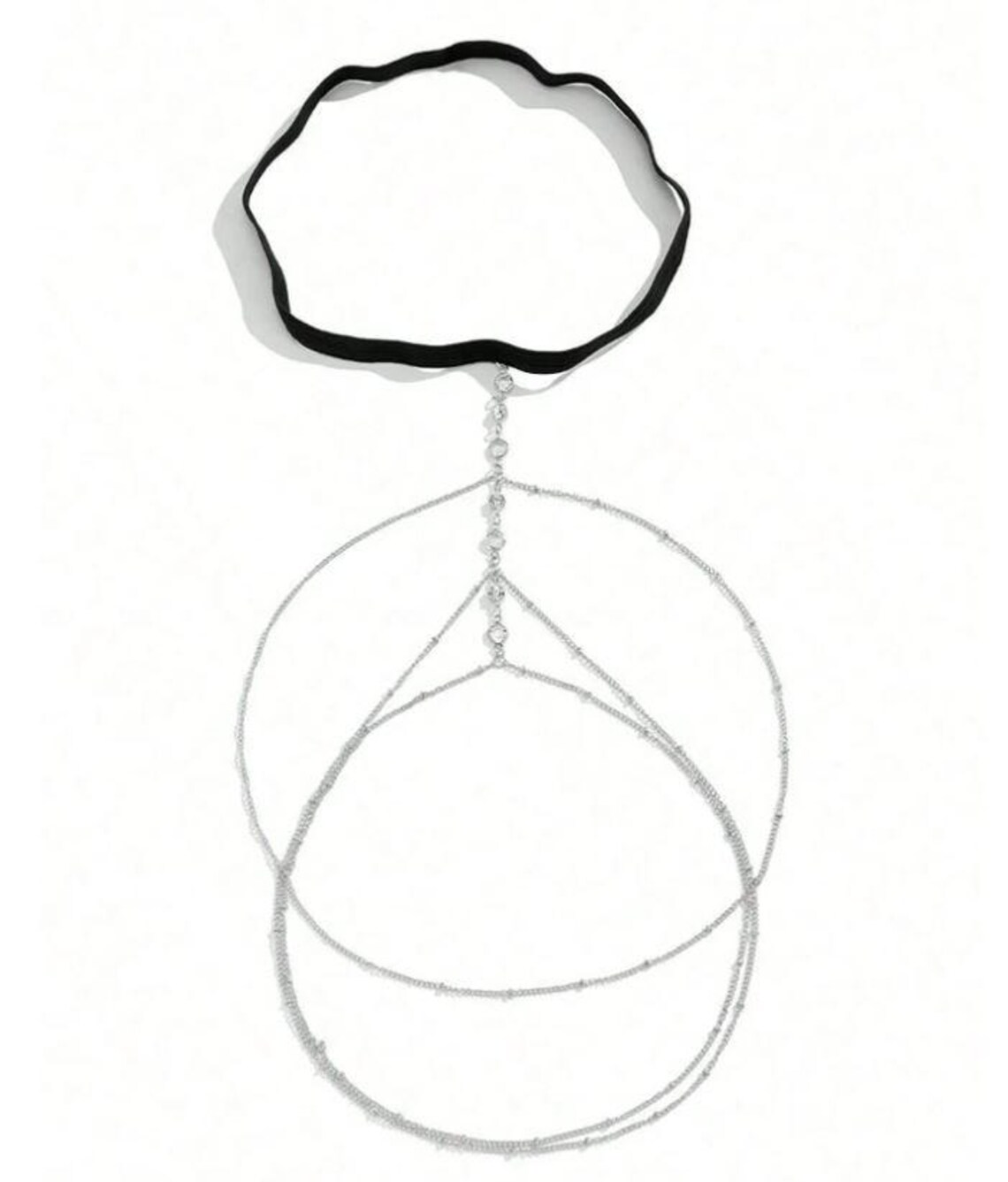 Minimalist Layered Thigh Chain Minimalist Body Chainleg Chain Beach ...