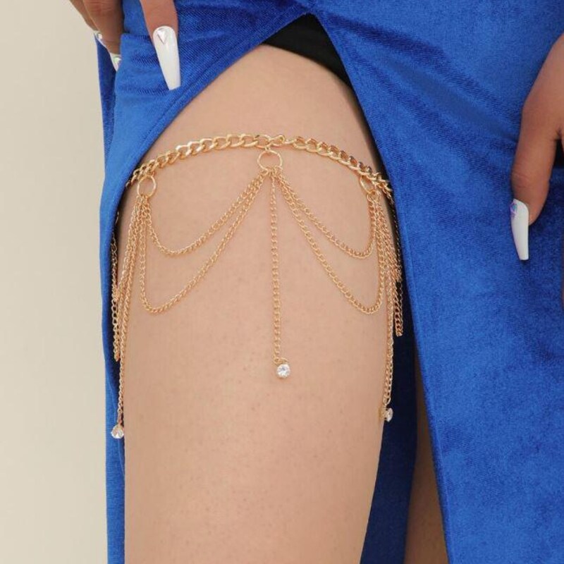 Thigh High Garter - Etsy