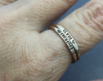 Push Present Ring - Etsy