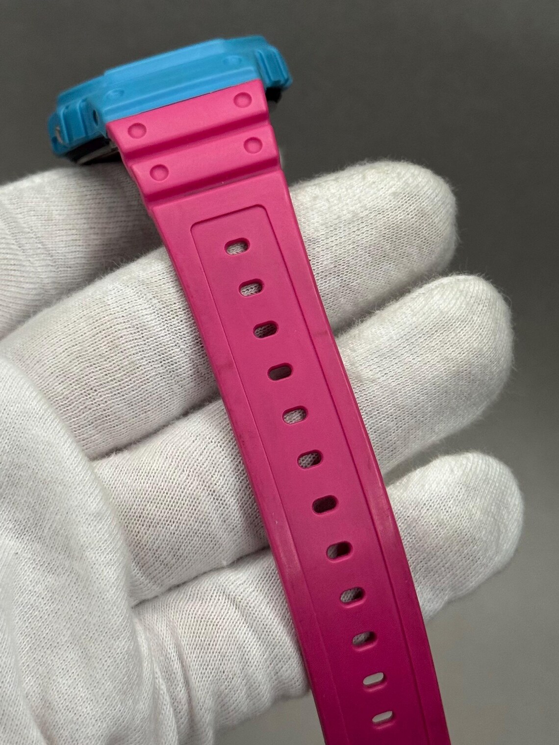 Rare CASIO G-shock Ads-5600tb-4bjf Throwback 80’s Pink Rare Edition NOS ...