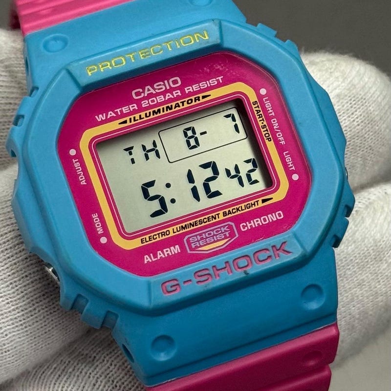 Casio Watches 1980s - Etsy