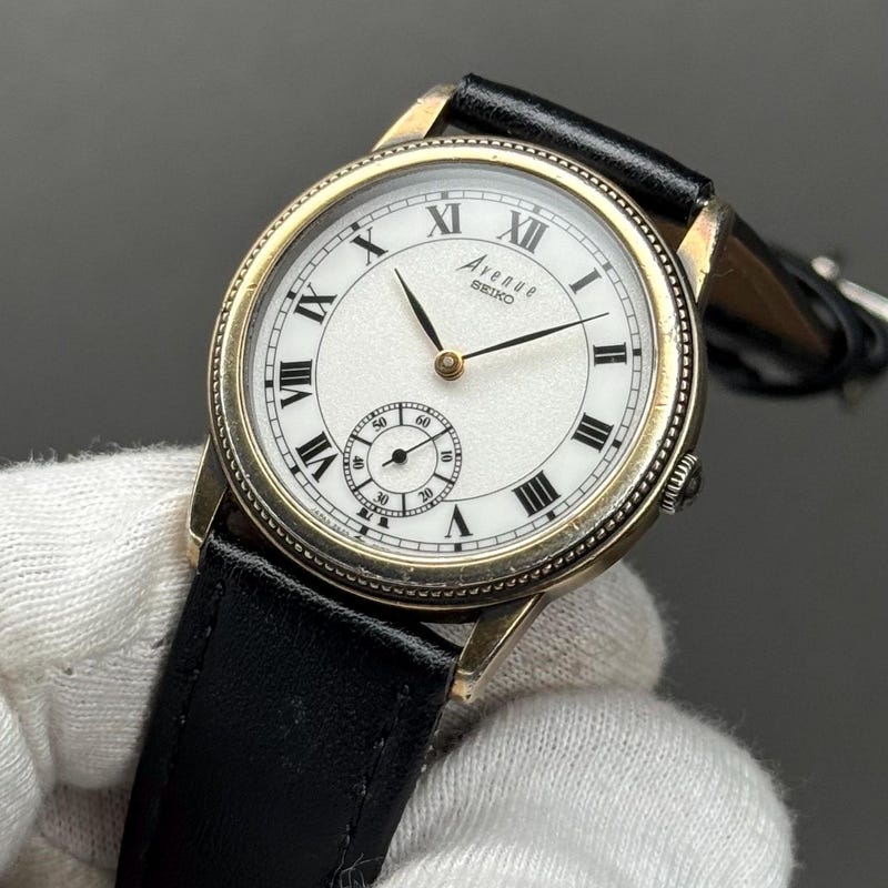 Seiko Avenue Watch Women - Etsy