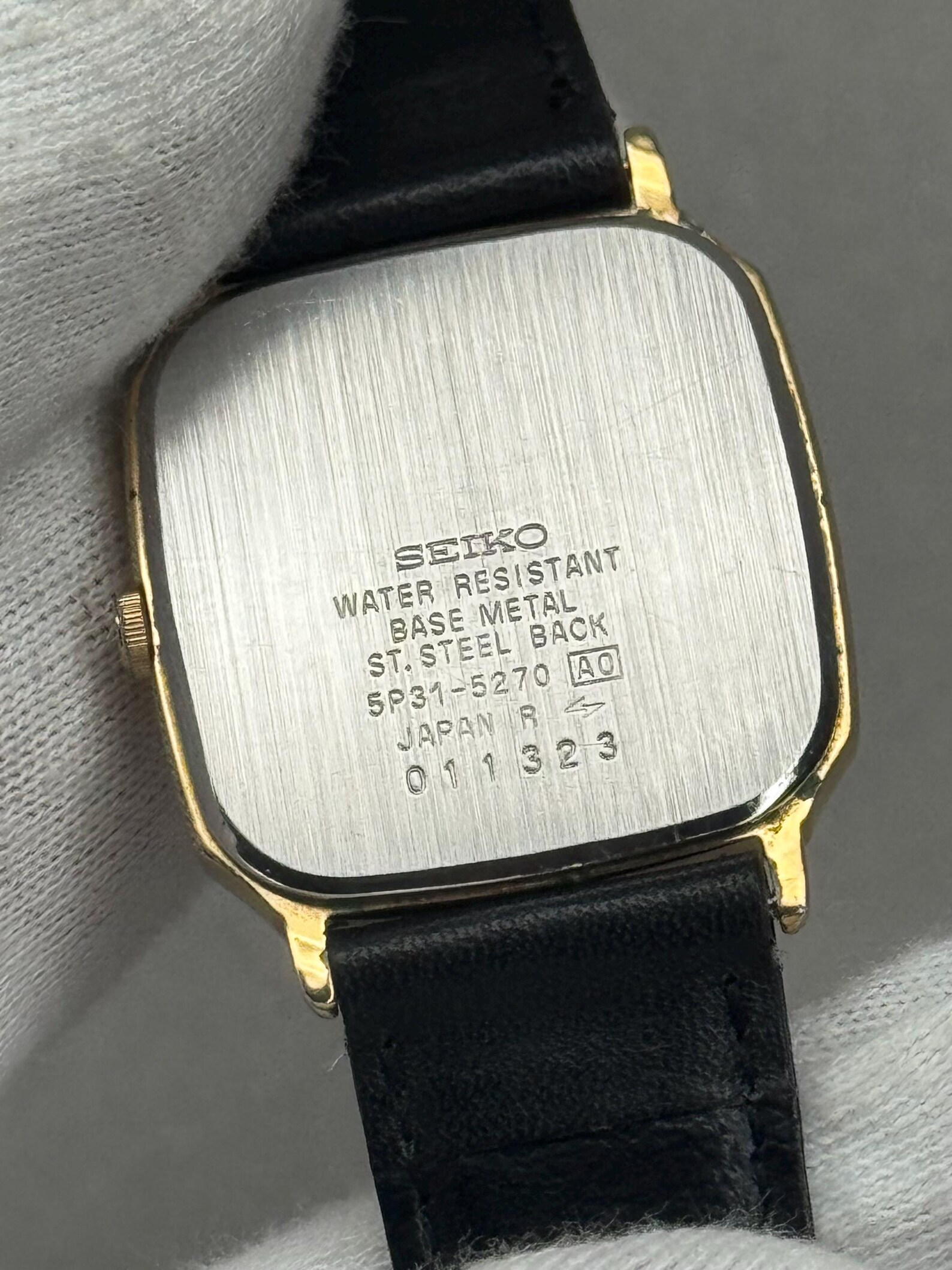 Rare Seiko Quartz Tank Square Ref : 5P31-5270 Men’s Watch - Etsy
