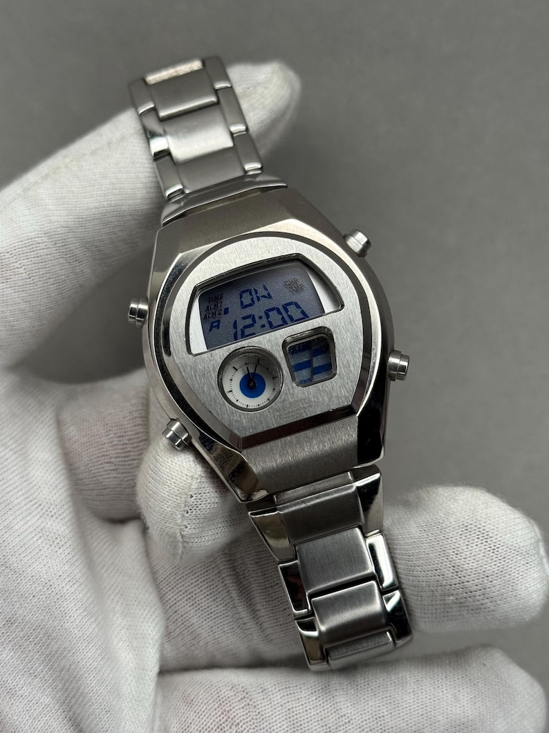 Rare CITIZEN Independent C351-L17131 Quartz Watch Full Steel for Men - Etsy