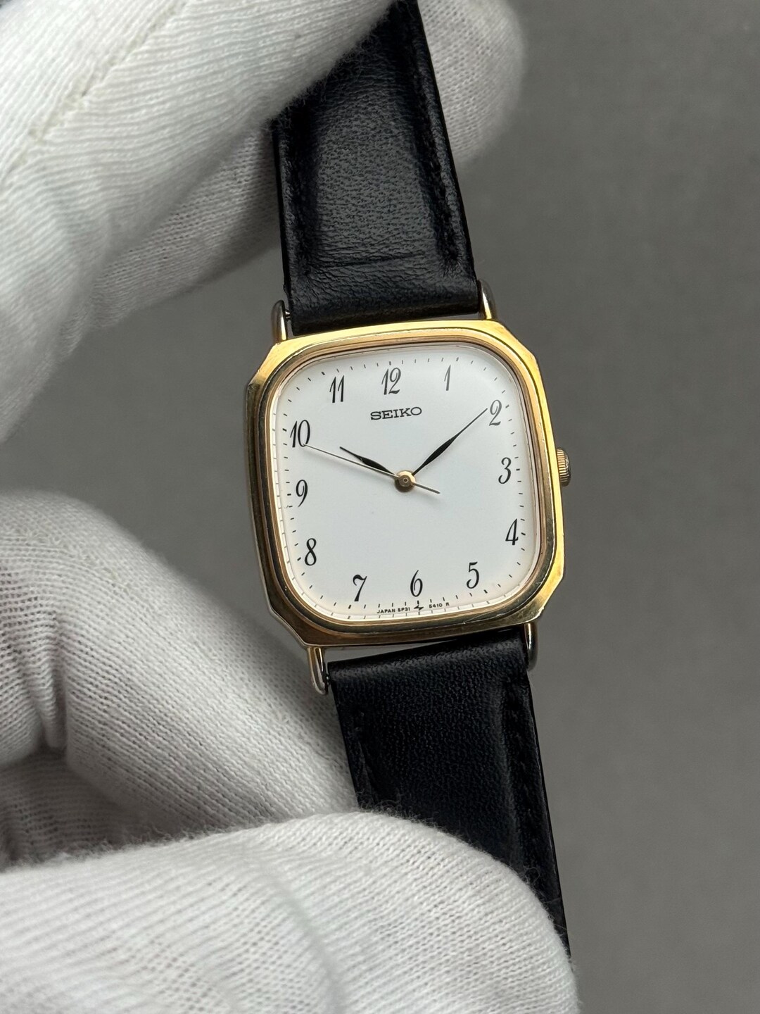 Rare Seiko Quartz Tank Square Ref : 5P31-5270 Men’s Watch - Etsy