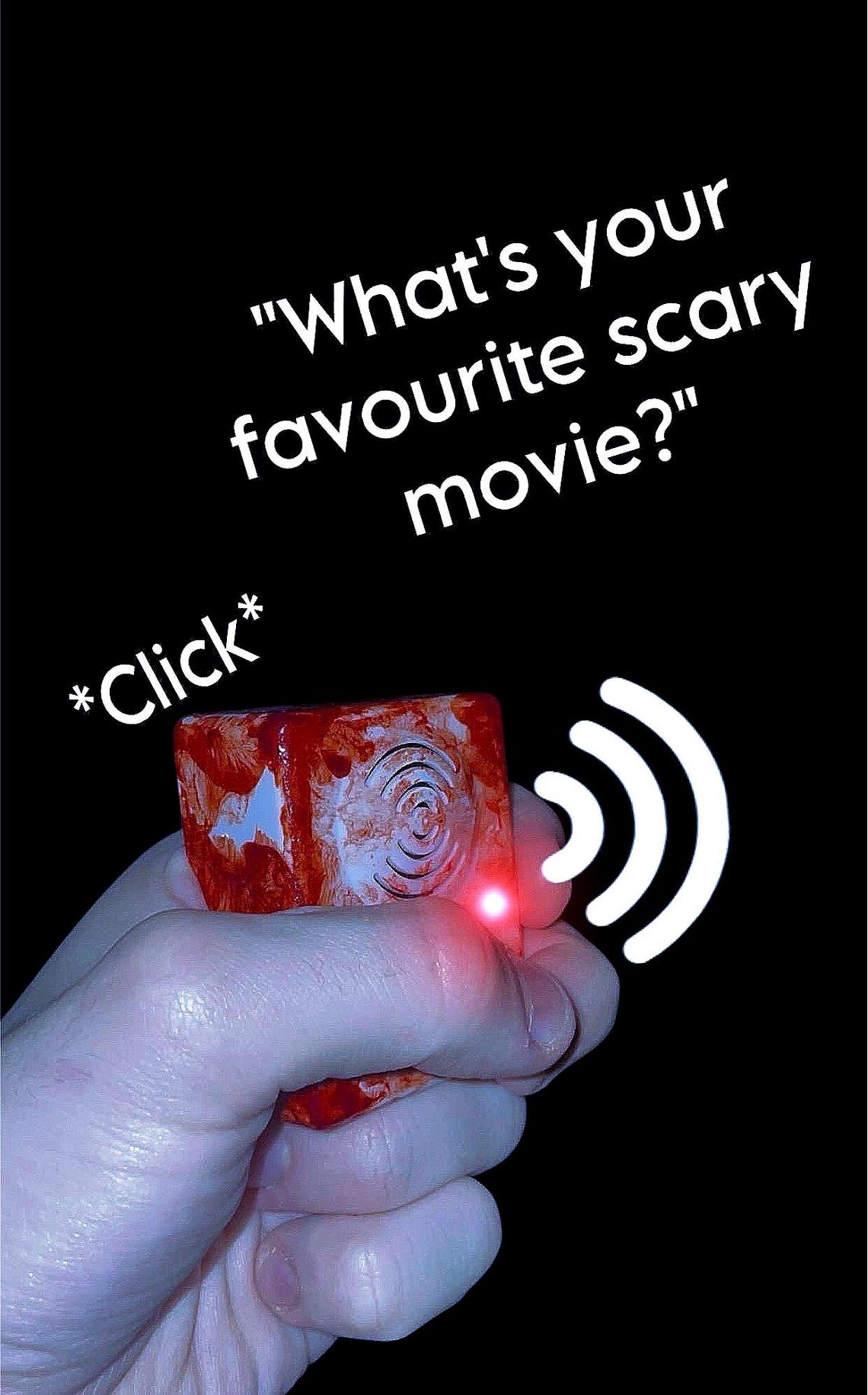 Scream | Ghostface Sound Box With 8 Killer Quotes *please Read ...