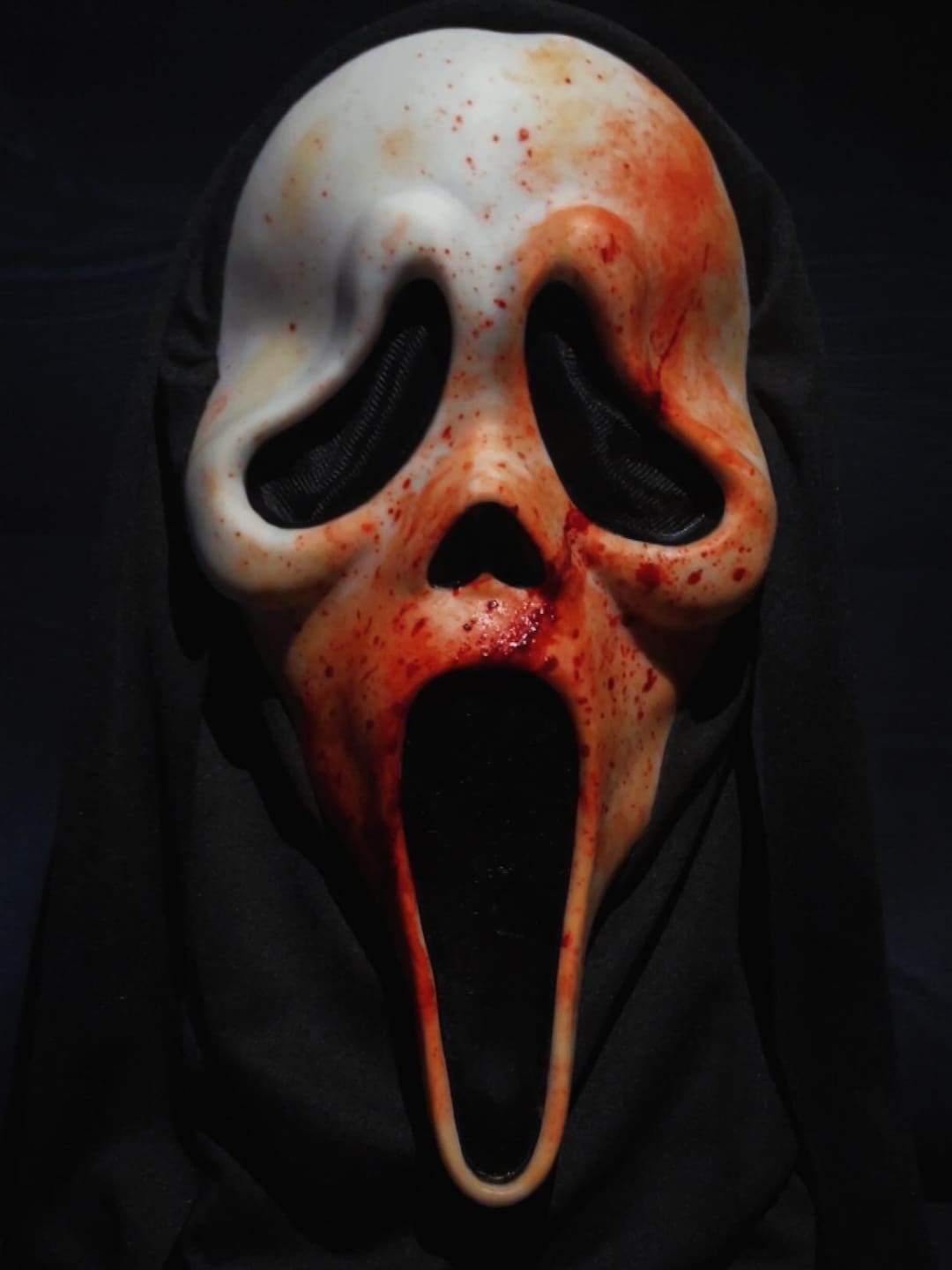 Scream | Custom Bloodied Ghostface EU Mask - Etsy