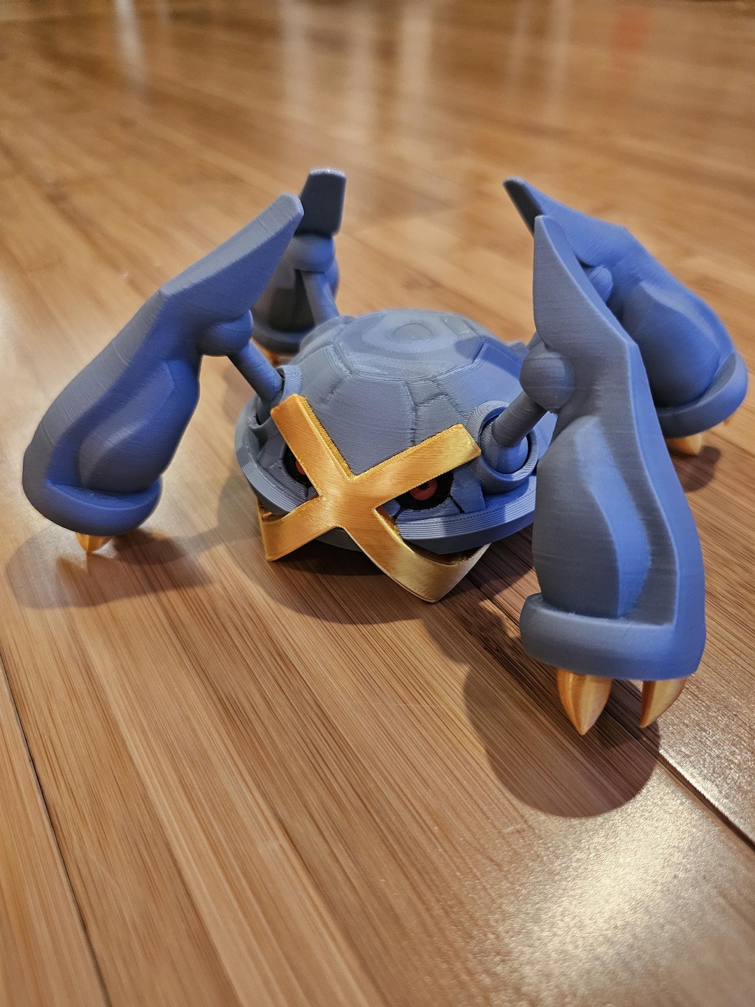 Shiny Metagross Articulated 3D Print - Pokemon Toy Figure - Etsy