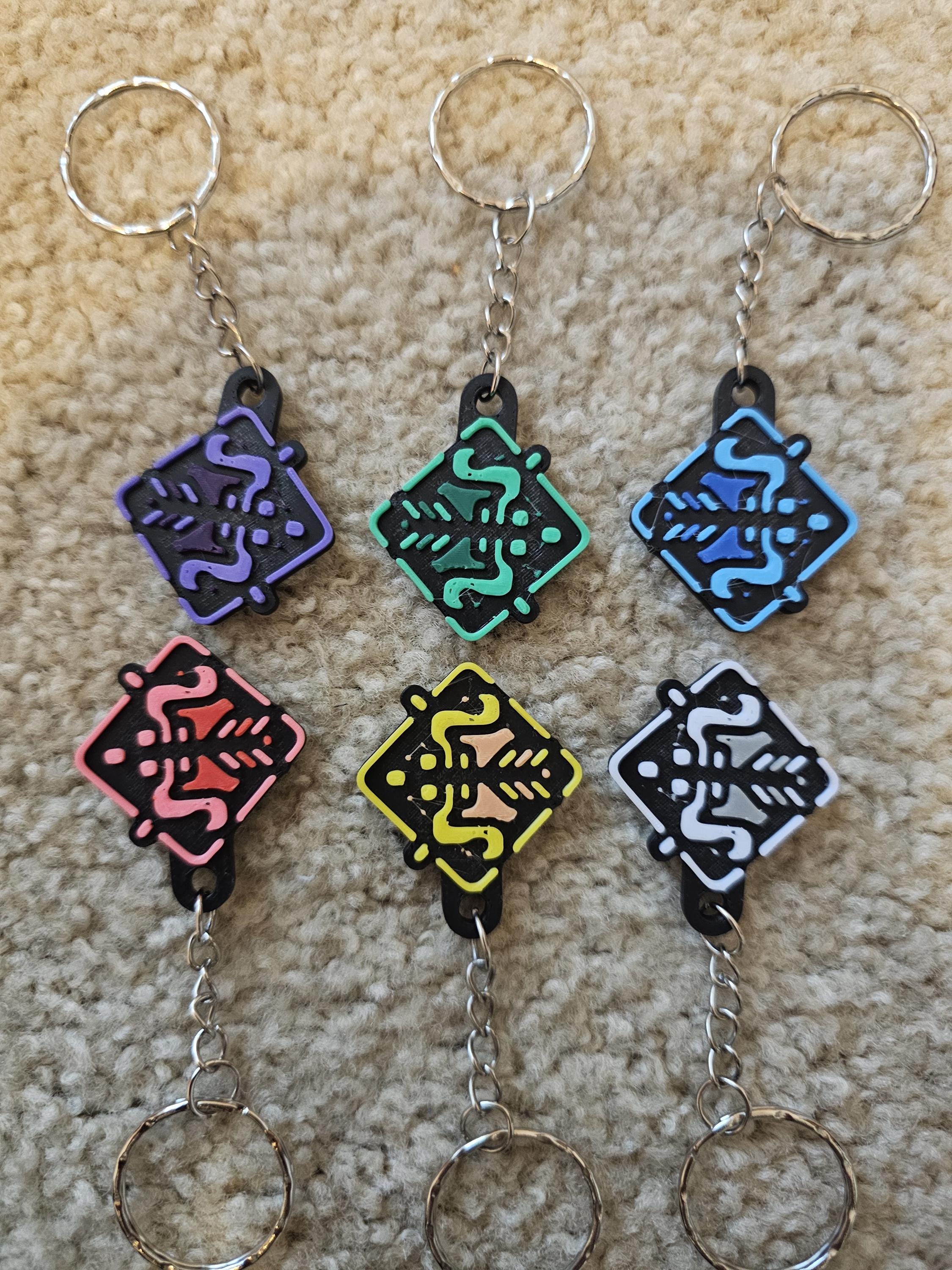 Monster Hunter Weapon Keychains - Variety of Colors - Etsy