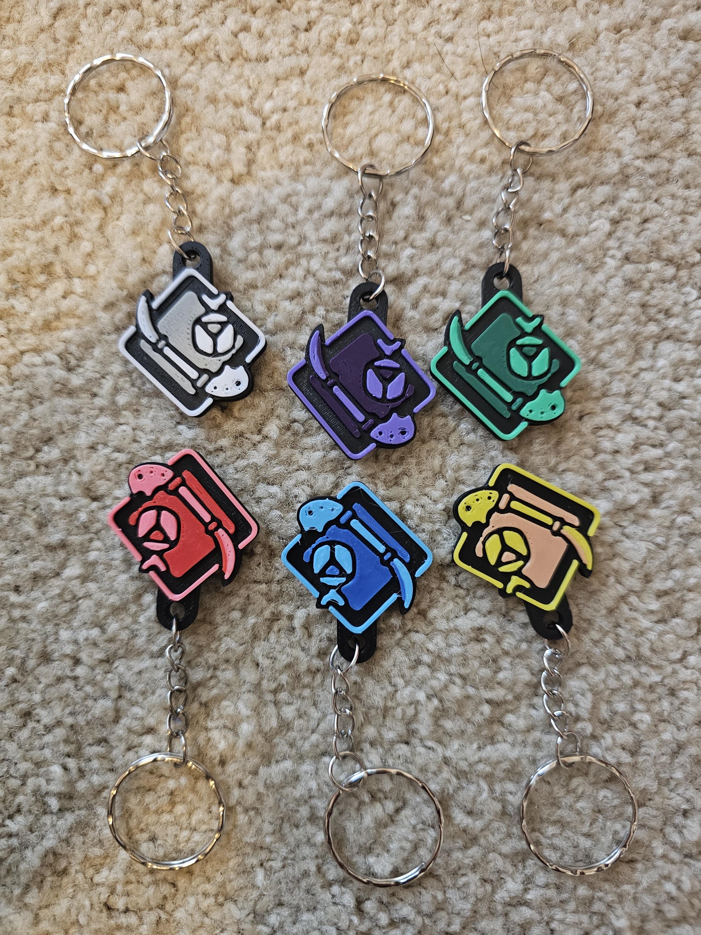 Monster Hunter Weapon Keychains - Variety of Colors - Etsy