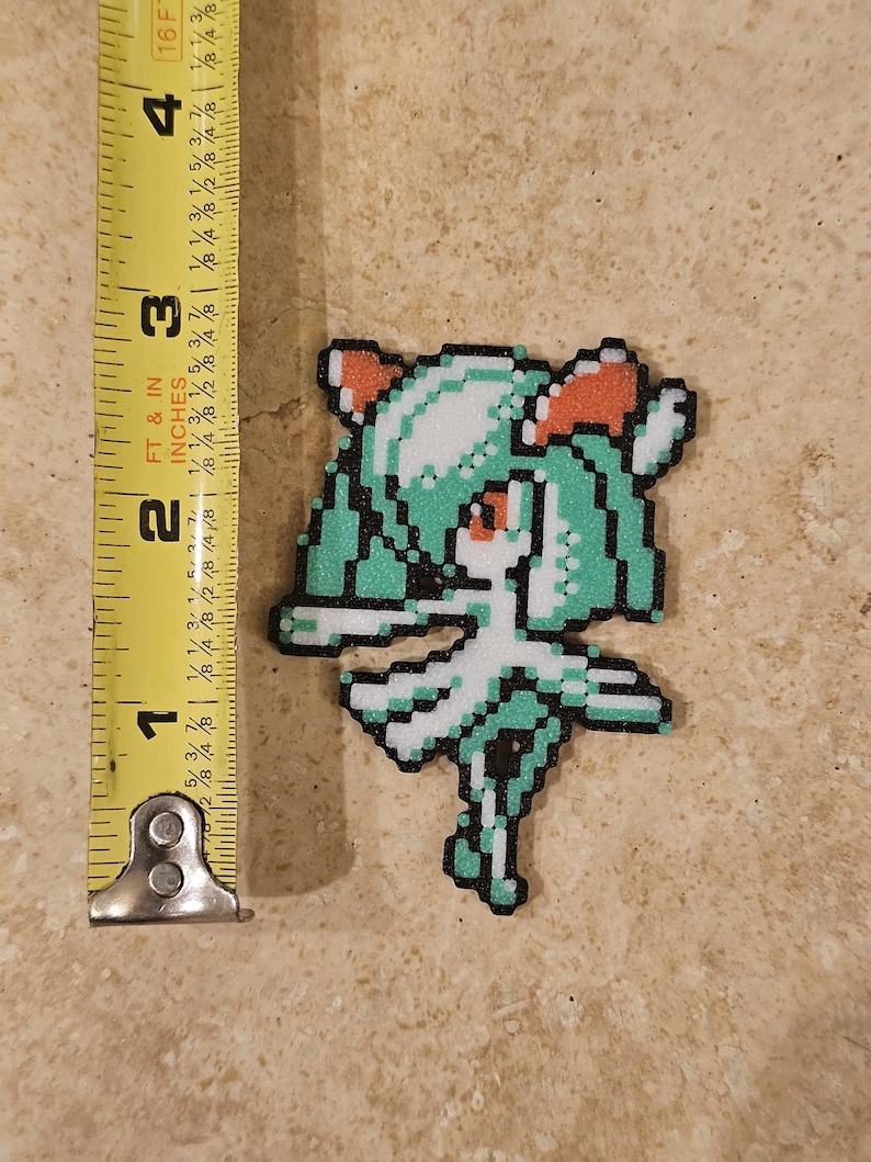 Pokemon Video Game Sprite 3D Printed Magnet Part 5 - Over 250+ Options ...