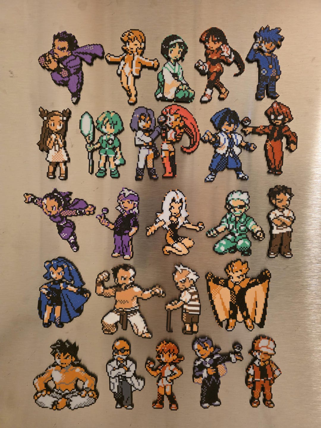 Retro Trainer Sprites - 3D Printed Magnet - Etsy