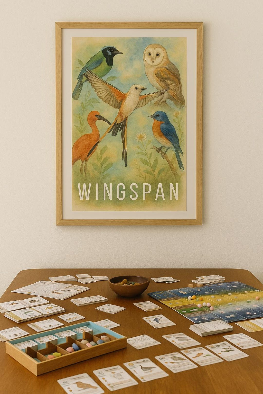 Printable Poster Wingspan A3 HD - Etsy