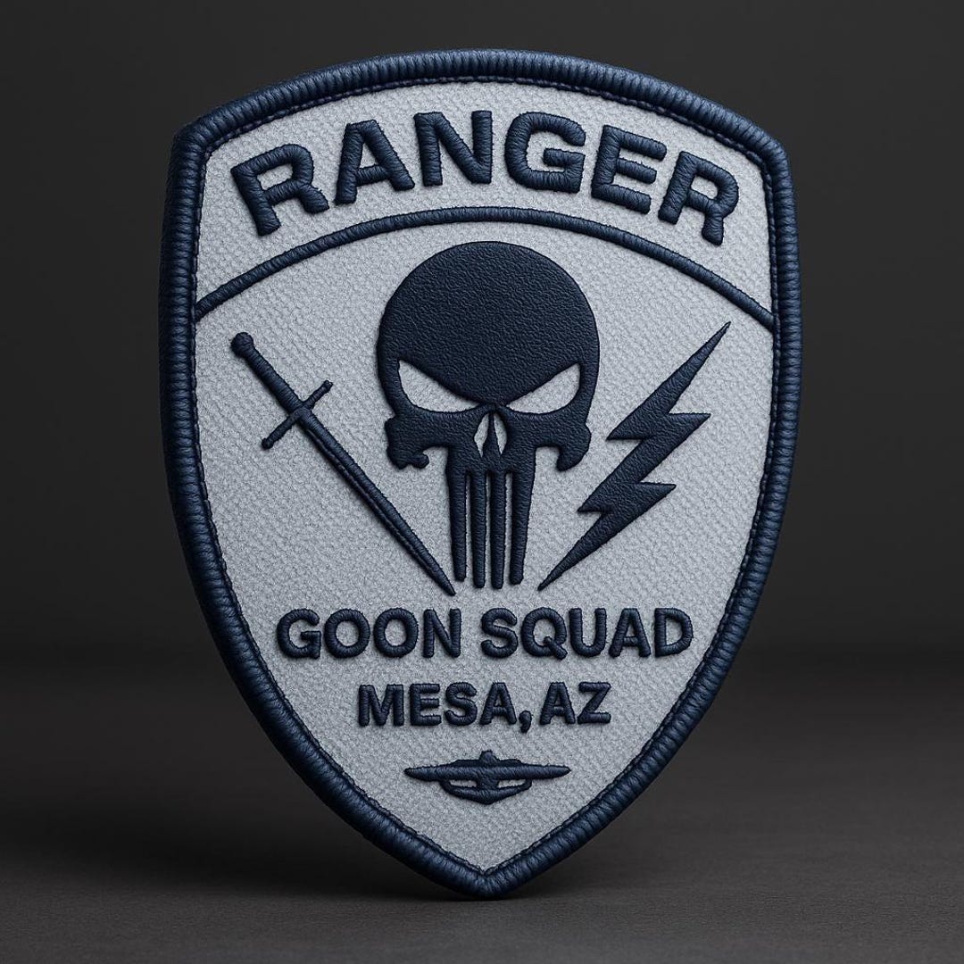 Goon Squad Police Style Patch Mesa,az - Etsy