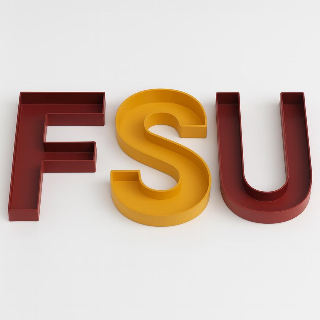 FSU Bed Decision Party Tray - Etsy