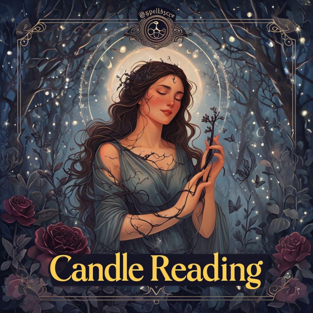 Candle Reading Yes or No – Intuitive Flame Divination – Psychic Digital ...