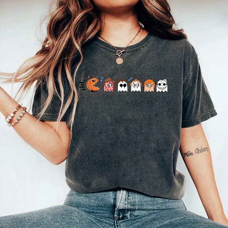 Pacman Horror Movie PNG: Halloween Costume Digital Design - Etsy