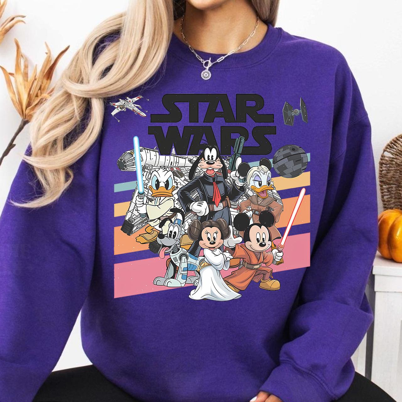 Star Wars Mickey and Friends PNG, Disney Mickey Han Solo T-shirt Png ...