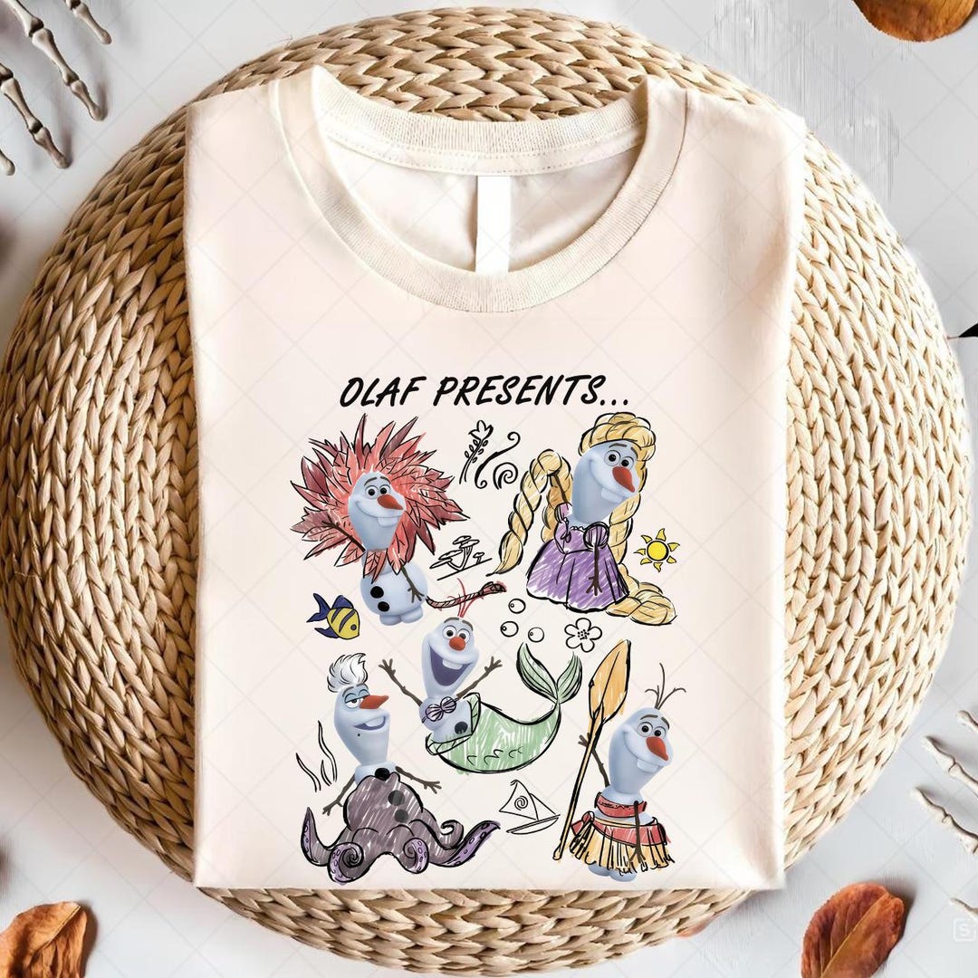 Olaf Princess Security PNG, Frozen Shirt Design (digital Download) - Etsy