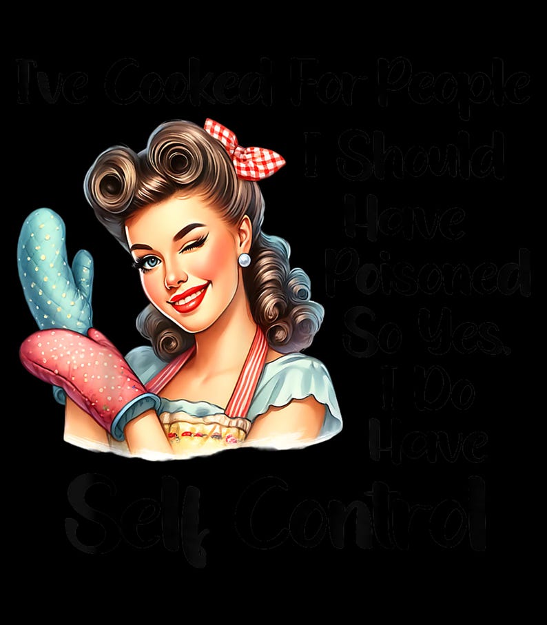 Funny Cooking PNG: Sarcastic Chef Humor Design (digital Download) - Etsy