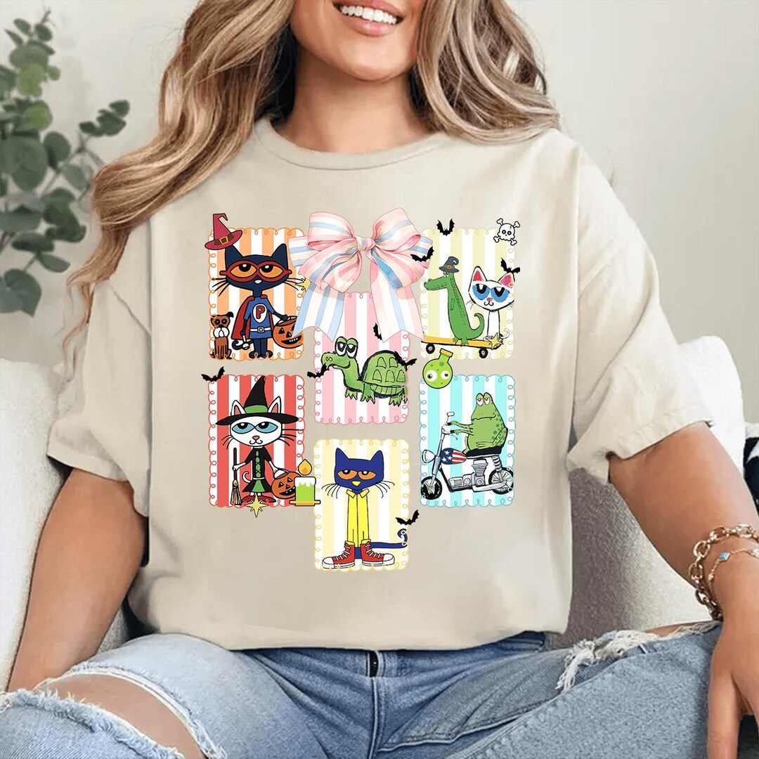 Retro the Cat Halloween PNG: Spooky Pet Graphic (digital Download) - Etsy