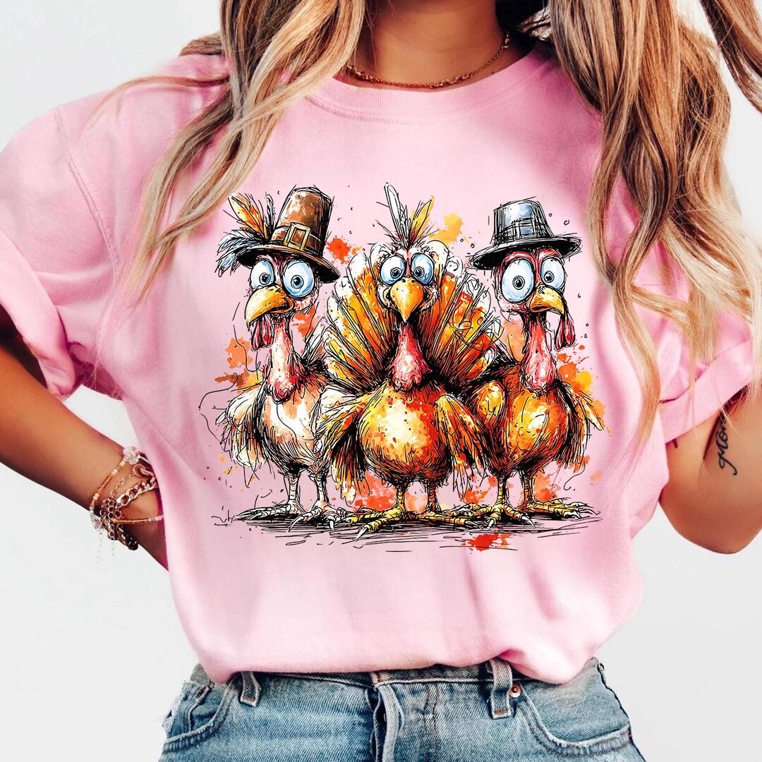 Coquette Turkey PNG: Girly Thanksgiving Autumn Design (digital Download ...