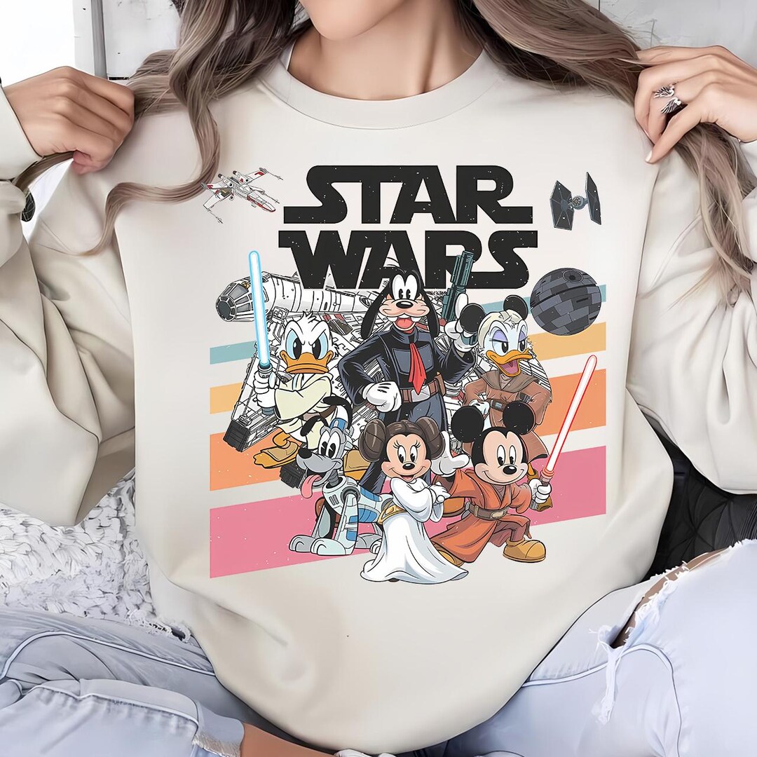 Star Wars Mickey and Friends PNG, Disney Mickey Han Solo T-shirt Png ...