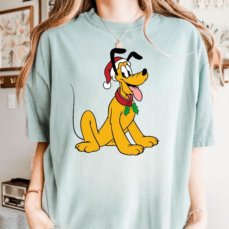Pluto Disney Christmas Clipart, Mickey Mouse Dog Holiday Design (PNG ...
