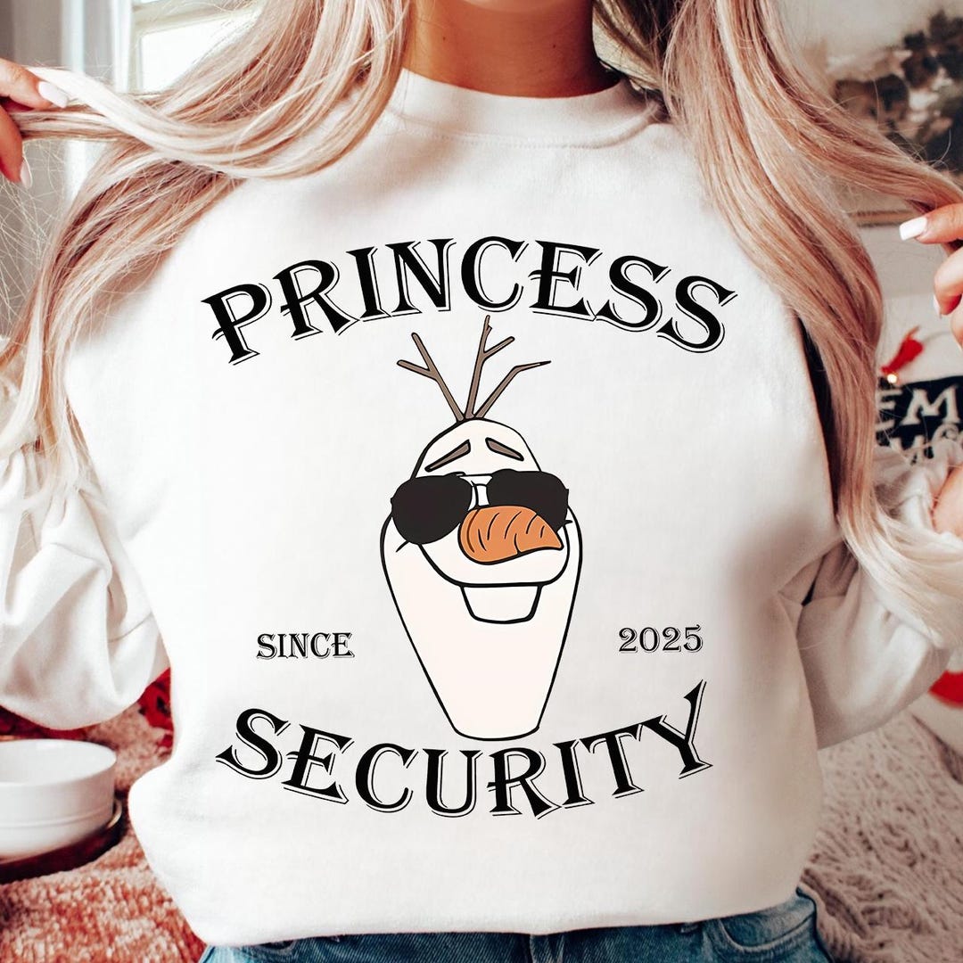 Disney Princess Security Olaf PNG, Father's Day (digital Design) - Etsy