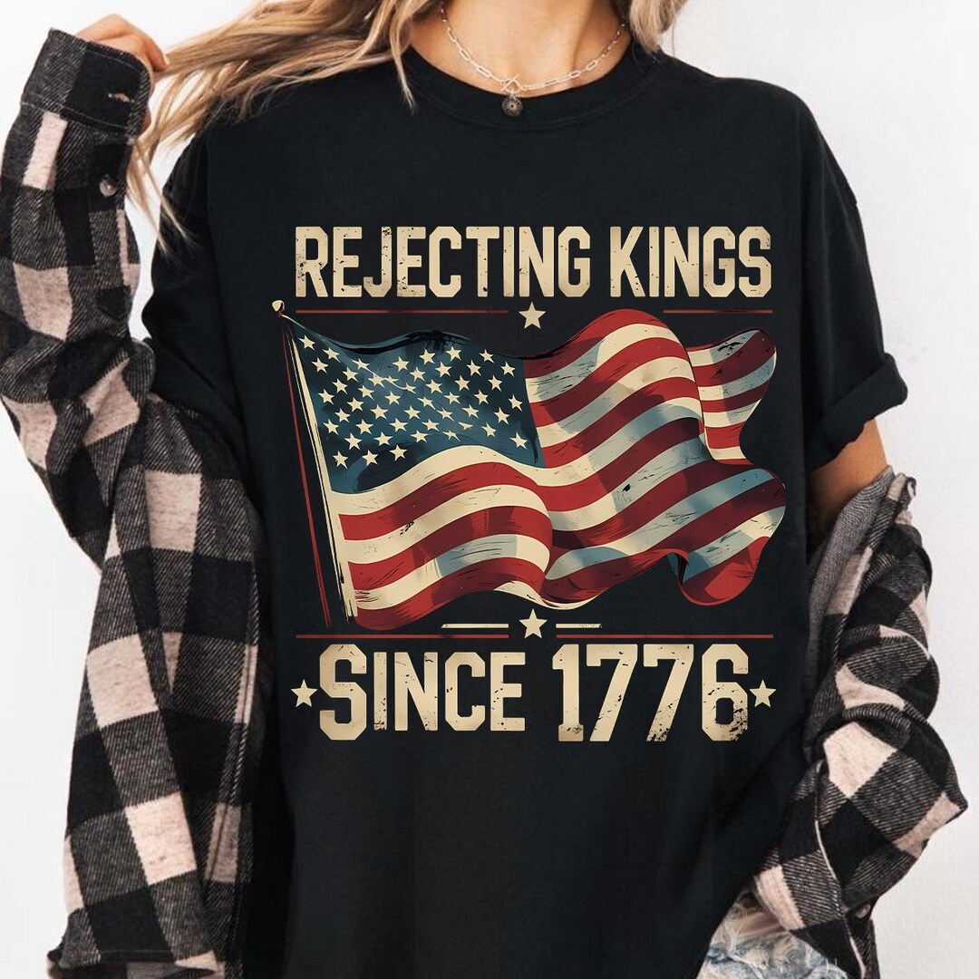 Rejecting Kings Since 1776 PNG, No Kings in America Since 1776 ...