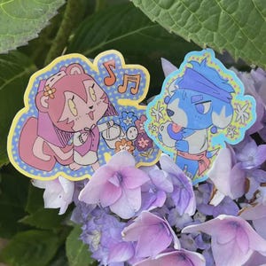 Identity V Animal Crossing Stickers 4pc (IDV, Anne Lester, Aesop Carl ...