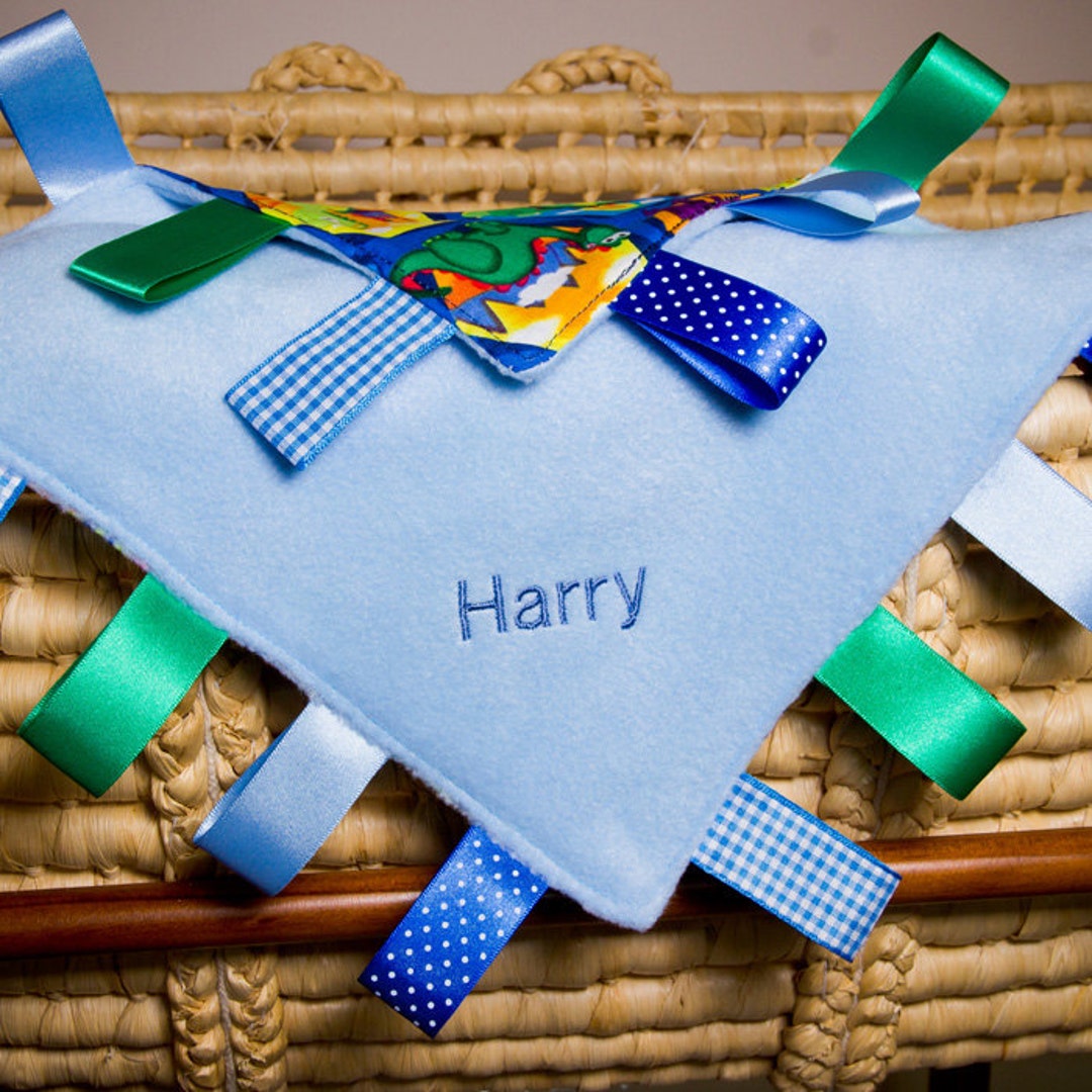 Baby Taggy Comforter Boys - Etsy