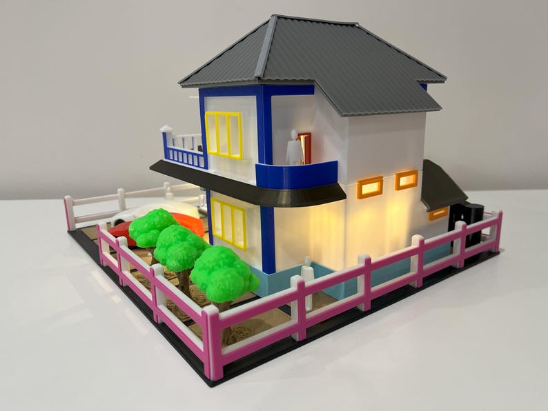 3d-printed Custom House Model / 3d-printed Architectural Model / Your ...
