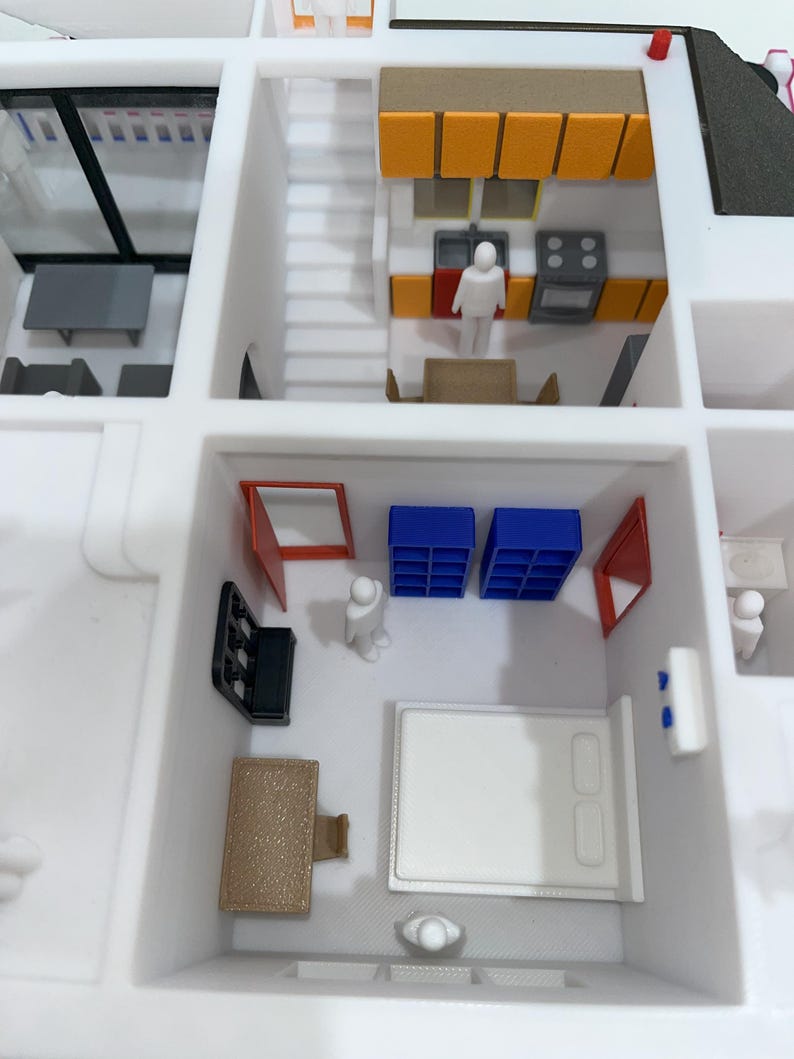 3d-printed Custom House Model: Architectural Keepsake - Etsy Australia