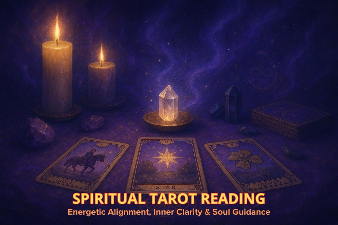 Spiritual Tarot Reading With Gypsy Deck – Energetic Alignment, Inner ...