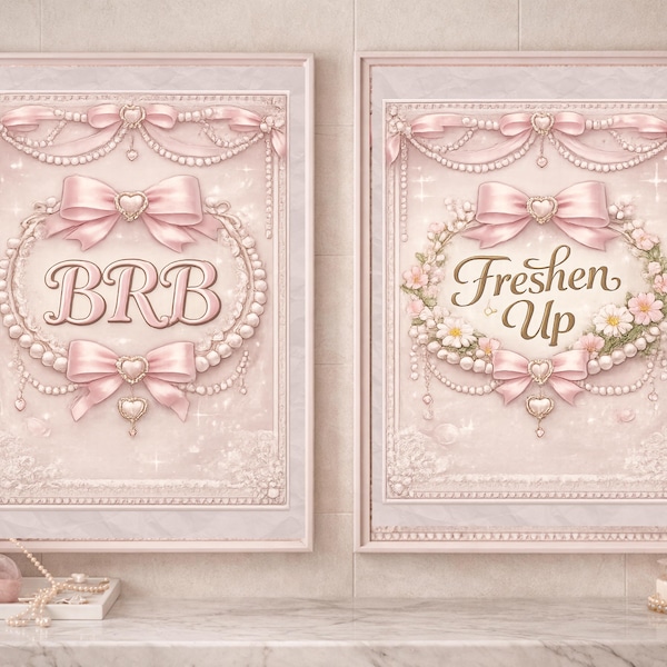 Brb Sign - Etsy