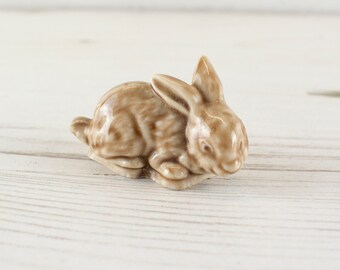 Wade Bunny Figurine - Etsy