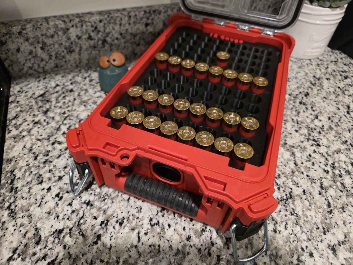 Custom 12 Gauge Inserts for Milwaukee Packout (48-22-8435) - Etsy